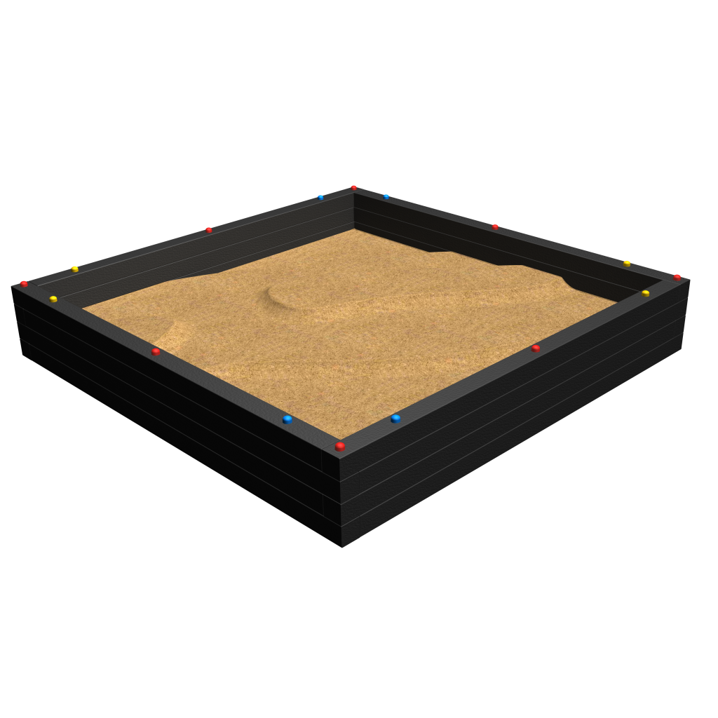 Sand Small Square - Wishaw Play